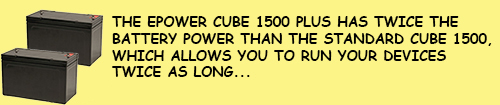 Wagan Solar ePower Cube 1500 Plus